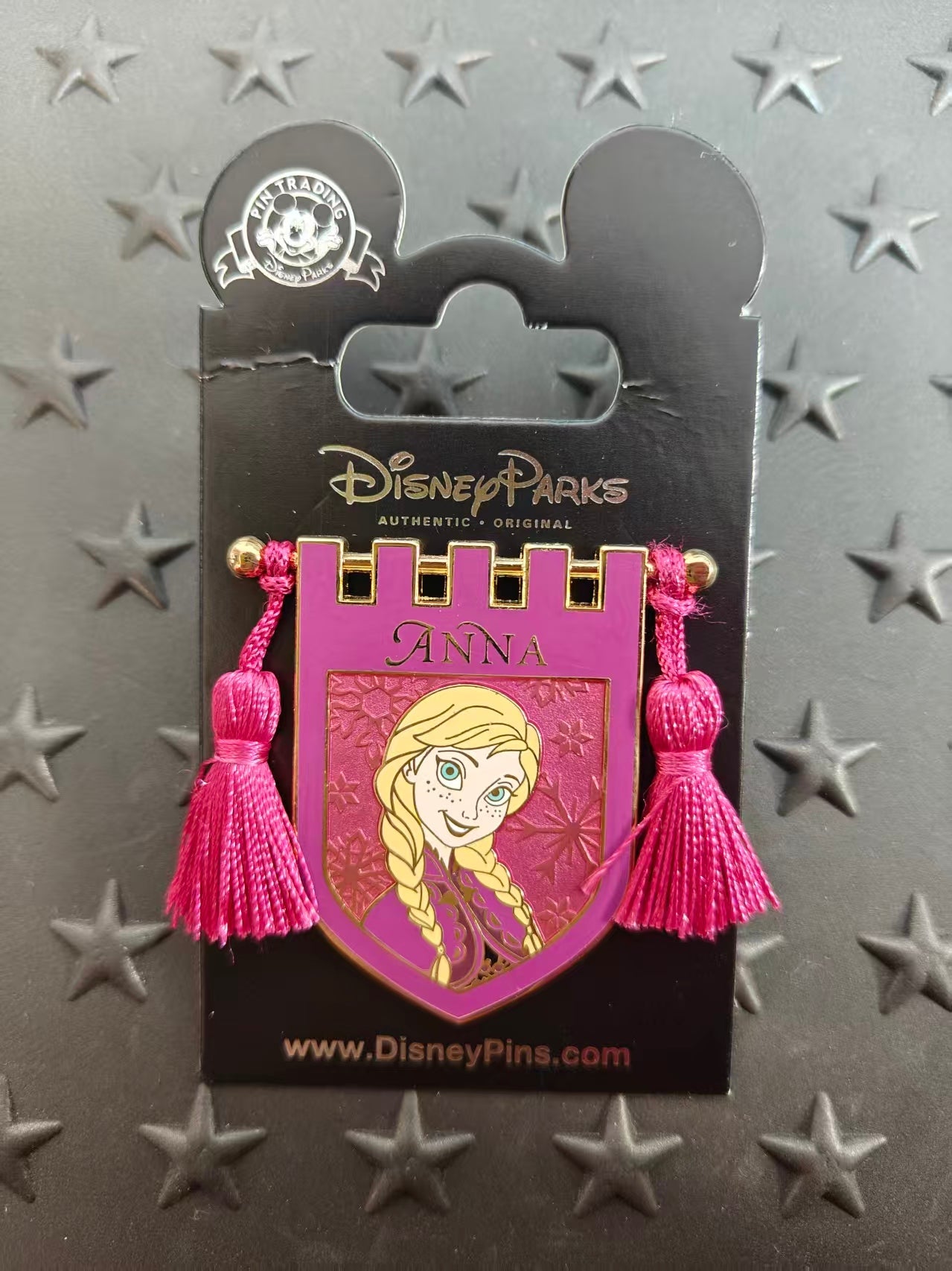 SHDL-Frozen Anna Castle Banner Tassel – STELLAPIN